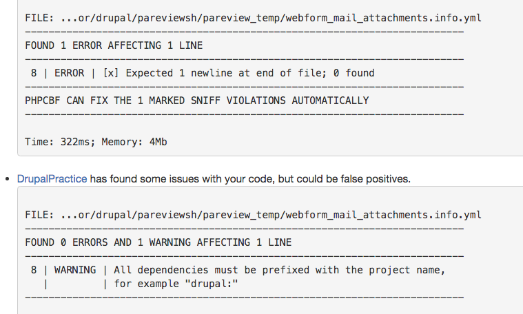 Dependency namespacing in .info.yml file [#3016240] | Drupal.org